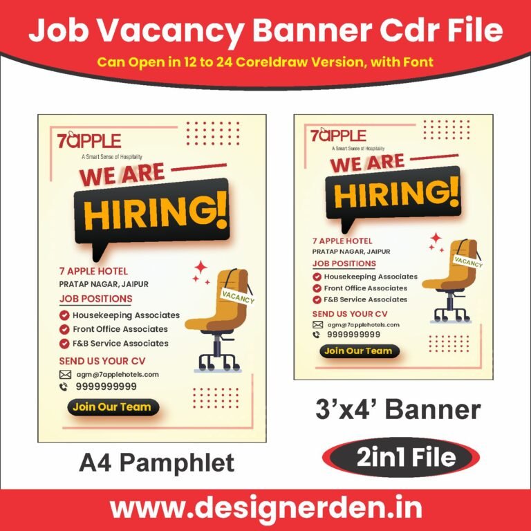 CSC Banner Cdr File - Download Common Service Center Flex Design