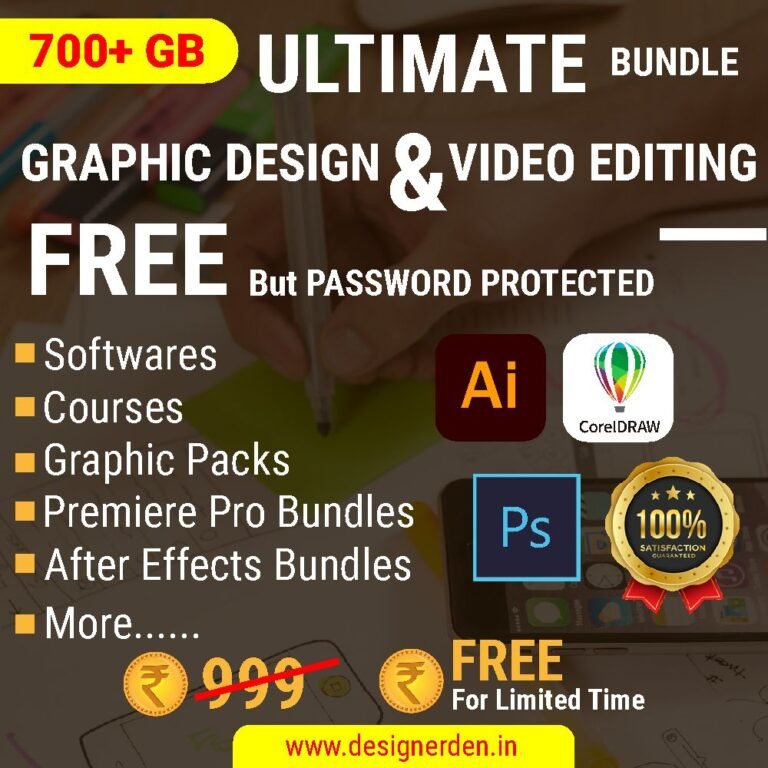 High-Quality Editable CDR Graphic Templates - Designerden.in