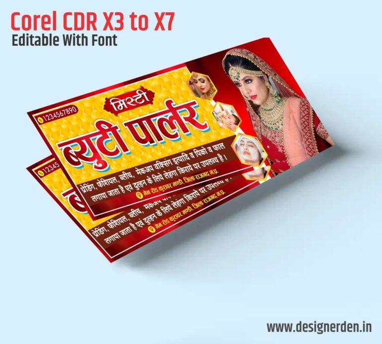 Professional Beauty Parlour & Training Center - Banner Design ...