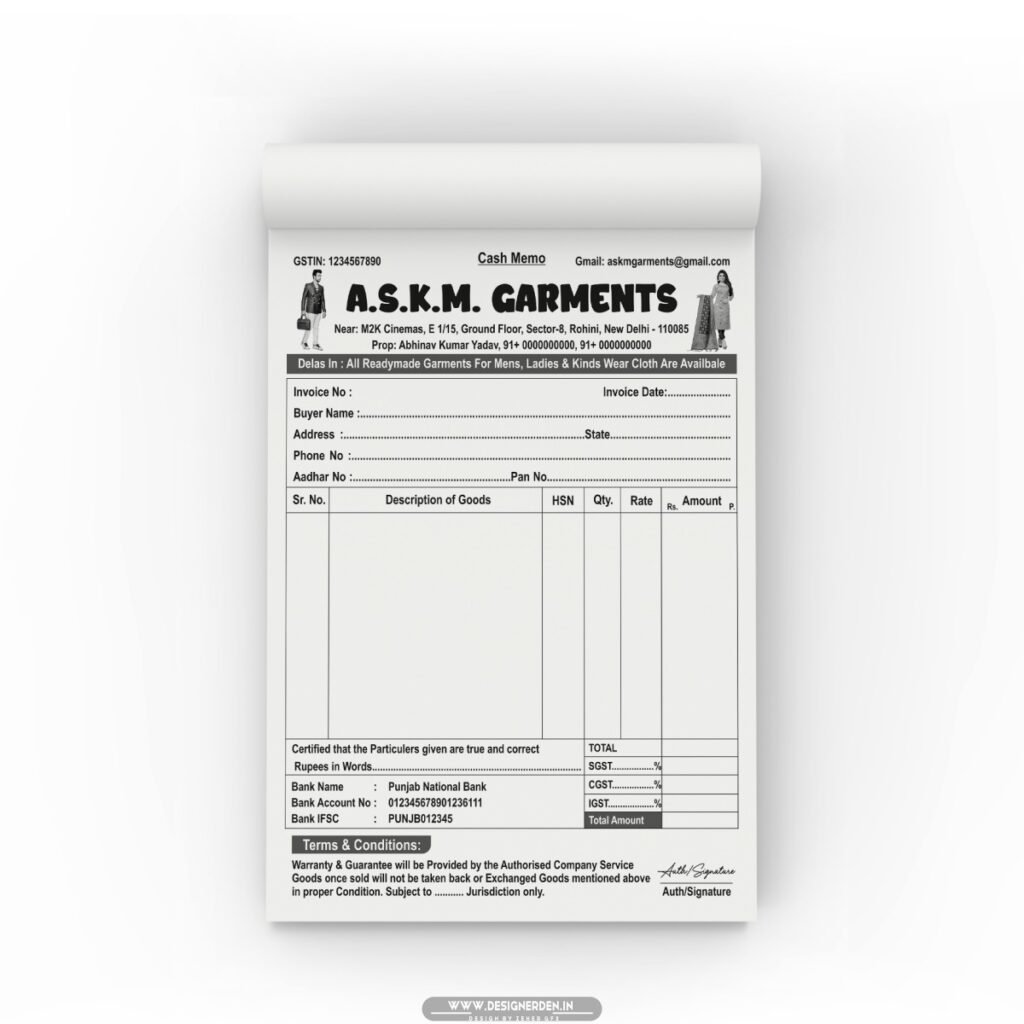 Garments Store Banner Design CDR File - Cloth Shop Flex Template